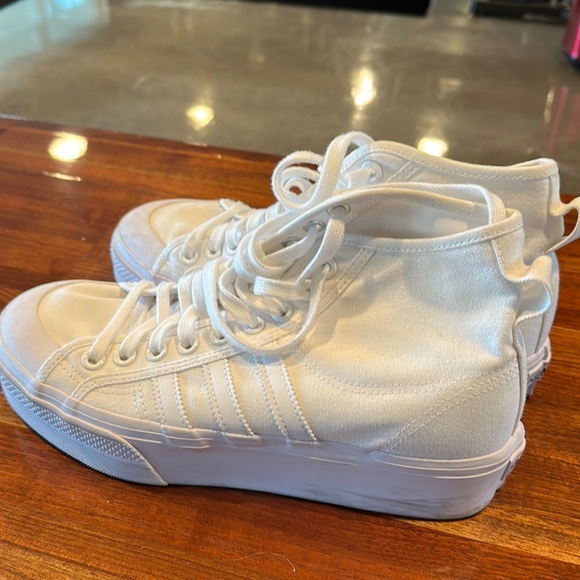 adidas | Shoes | Adidas Platform High Top | Poshmark